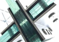 China PVB  SGP Interlayer Safety Glazing Monolithic Tempered Glass for sale