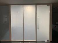 China Pdlc Self-Adhesive Smart Film Magic Glass Tempered Smart Glass for Windows Door Shower Room Freestanding Glass Wall for sale