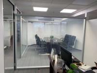 China Privacy Protection  White PDLC Frosted  Switchable Film Glass For Meeting Room for sale