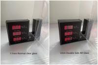 China 3mm Tempered AR Anti Glare Frame Glass Non Reflective for sale