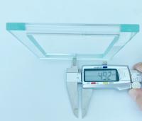 China 6mm Tempered Glass Panels Polished Edge For LCD Screen for sale