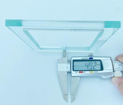 China 6mm Tempered Glass Panels Polished Edge For LCD Screen for sale