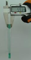 China 6mm Tempered Glass Panels Polished Edge For LCD Screen for sale