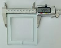 China 6mm Tempered Glass Panels Polished Edge For LCD Screen for sale