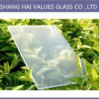China Flat Ultra Transparent Anti Reflective Glass Polished Edge 15mm for sale
