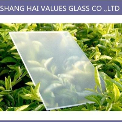 China Flat Ultra Transparent Anti Reflective Glass Polished Edge 15mm for sale