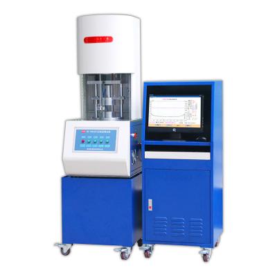 China Mooney Viscometer HZ-7001B 2 rpm Rotor Speed Rubber Viscosity Tester 200°C for sale