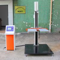 China Two Wings Package Drop Test Machine 40-150cm Height 80kg Load Packaging Drop Tester for sale