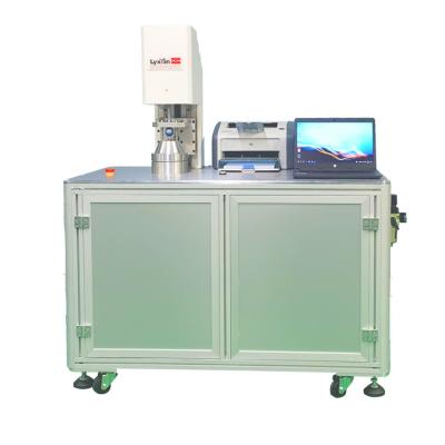 China Mask Particle Filtration Efficiency Tester 0.3μm 0.5μm PFE Testing Equipment 220V for sale