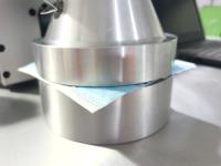China Mask Particle Filtration Efficiency Tester 0.3μm 0.5μm PFE Testing Equipment 220V for sale