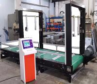 China Computer Controlled Pram Wheel Lift Test Machine AC 220V 50kg Capacity for sale