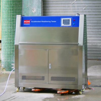 China 8L Ozone Aging Environmental Testing Machine 1 Phase Rustproof UV Weather Chamber 48 Samples for sale