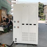 China 100L Thermal Shock Test Chamber 2-Zone Vertical Transfer -77°C to 205°C for sale