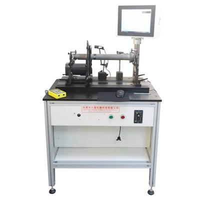 China Belt Drive Dynamic Balancing Machine 16kg Capacity 0.3gmm/kg Residual Unbalance for sale