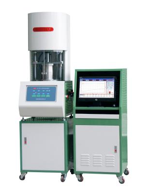 China Non Rotor Rheometer Rubber Testing Machine 0-20N.M Torque 220V ASTM D5289 for sale