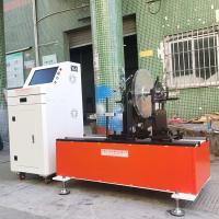 China 0.75KW 50kg Hard Bearing Ring Belt Dynamic Balancing Machine 225 RPM for sale