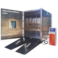 China Walk In Environmental Test Chamber -65°C to +80°C Custom Size Stainless Steel for sale