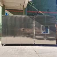 China Walk In Environmental Test Chamber Anticorrosive Temperature Humidity Chamber 65 to 80 Degree for sale