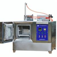 China 1100W Rubber Low Temperature Brittleness Tester Explosionproof 2m/s Impact Speed for sale
