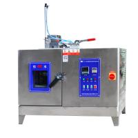 China 1100W Rubber Low Temperature Brittleness Tester Explosionproof 2m/s Impact Speed for sale