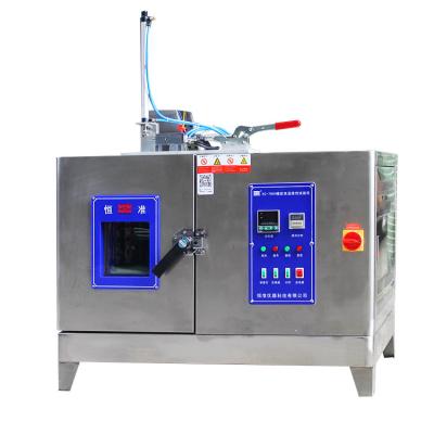 China 1100W Rubber Low Temperature Brittleness Tester Explosionproof 2m/s Impact Speed for sale