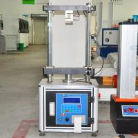 China Computer Servo Ring Crush Strength Testing Machine 200kg 220V for sale