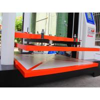 China Carton Compression Test Machine 2000kg Box Compression Tester with Servo Motor for sale