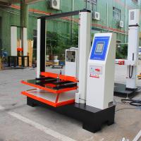 China Carton Compression Test Machine 2000kg Box Compression Tester with Servo Motor for sale
