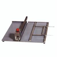 China Vertical Pressure Sample Cutting Machine HZ-6007A 30-150mm Adjustable Scale for sale