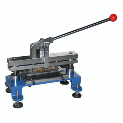 China Corrugated Paper Ring Crush Sample Cutter 670x450x470mm HZ-6007C TAPPI P8113 for sale