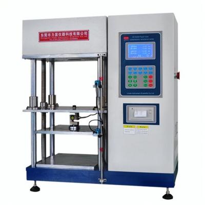 China Digital Paper Tube Compression Resistance Tester HZ-6008A 1000kg Capacity for sale
