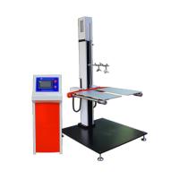 China Two Wings Drop Test Machine 800x800x1000mm 40-150cm Height for Package Impact Testing for sale