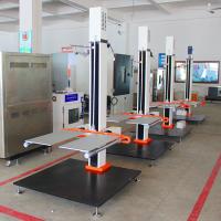 China Two Wings Drop Test Machine 800x800x1000mm 40-150cm Height for Package Impact Testing for sale