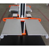 China Two Wings Drop Test Machine 800x800x1000mm 40-150cm Height for Package Impact Testing for sale