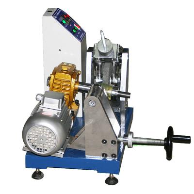 China Vulcanized Rubber Akron Abrasion Tester 76r/min 26.7N Wear Resistance Testing Machine for sale