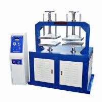 China 5HP Rubber Anti Vibration Compression Fatigue Testing Machine 0-25mm Adjustable for sale