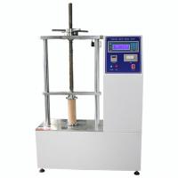 China Helmet Lateral Rigidity Testing Machine 0-750N Force AC220V Safety Helmet Test Equipment for sale