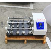 China Anti Torsion Flex Leather Testing Equipment Practical For Clothing for sale