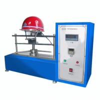 China Lixian Antiwear Helmet Testing Machine Chin Strap Strength Tester 0-735N GB/T 2812 for sale