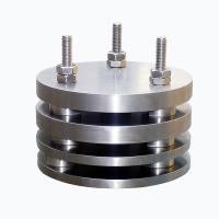 China Rubber Compression Set Tester 20x12x10cm 10kg Permanent Distortion Testing Machine for sale