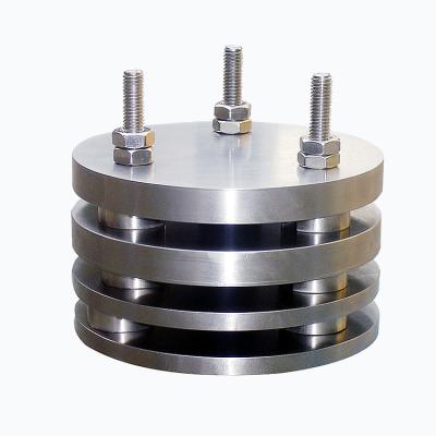 China Rubber Compression Set Tester 20x12x10cm 10kg Permanent Distortion Testing Machine for sale