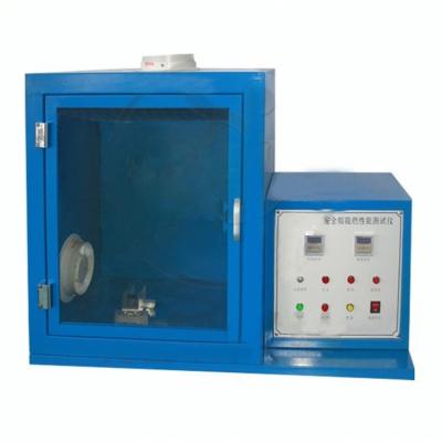 China Anticorrosive Flame Test Chamber Fireproof Helmet Tester HZ-8108 220V 50Hz for sale