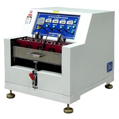 China ASTM D-2099 Leather Dynamic Waterproof Testing Machine 200W 90rpm for sale