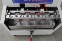 China ASTM D-2099 Leather Dynamic Waterproof Testing Machine 200W 90rpm for sale