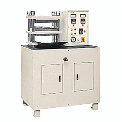 China Electric Rubber Curing Press 50ton 300°C Plus Sulfur Molding Machine for Lab Testing for sale
