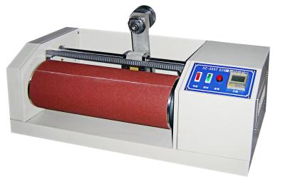 China DIN Abrasive Leather Testing Equipment 50HZ Abrasion Resistant Tester 40 RPM for sale