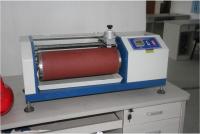 China DIN Abrasive Leather Testing Equipment 50HZ Abrasion Resistant Tester 40 RPM for sale