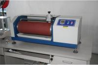 China DIN Abrasive Leather Testing Equipment 50HZ Abrasion Resistant Tester 40 RPM for sale