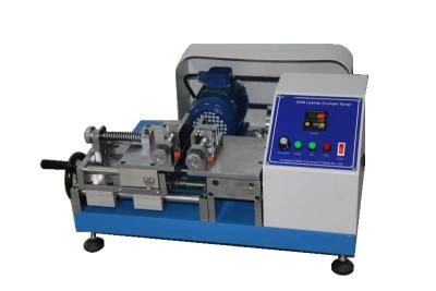 China Leather Crumple Test Machine 110V 220V JIS K6328 120 cpm Bending Resistance Tester for sale