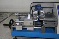 China Leather Crumple Test Machine 110V 220V JIS K6328 120 cpm Bending Resistance Tester for sale